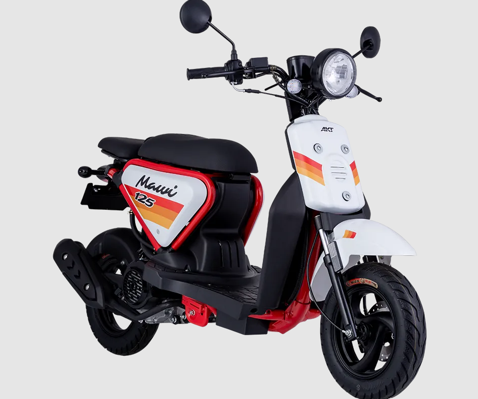 Mawi 125 | La nueva Scooter de AKT